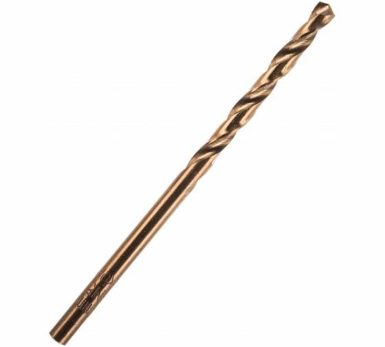 Сверло для металла (3,1 Р6М5) 10шт.