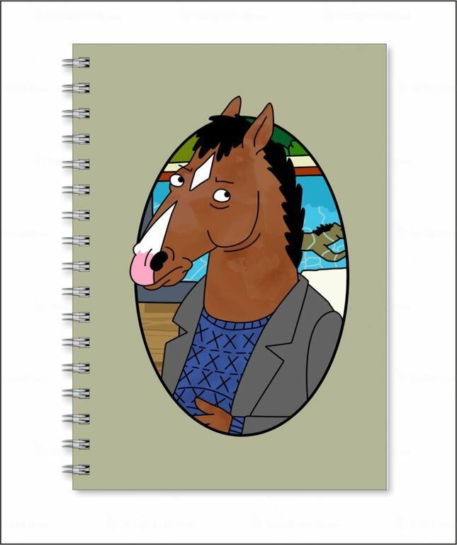 Тетрадь Конь БоДжек, BoJack Horseman №10