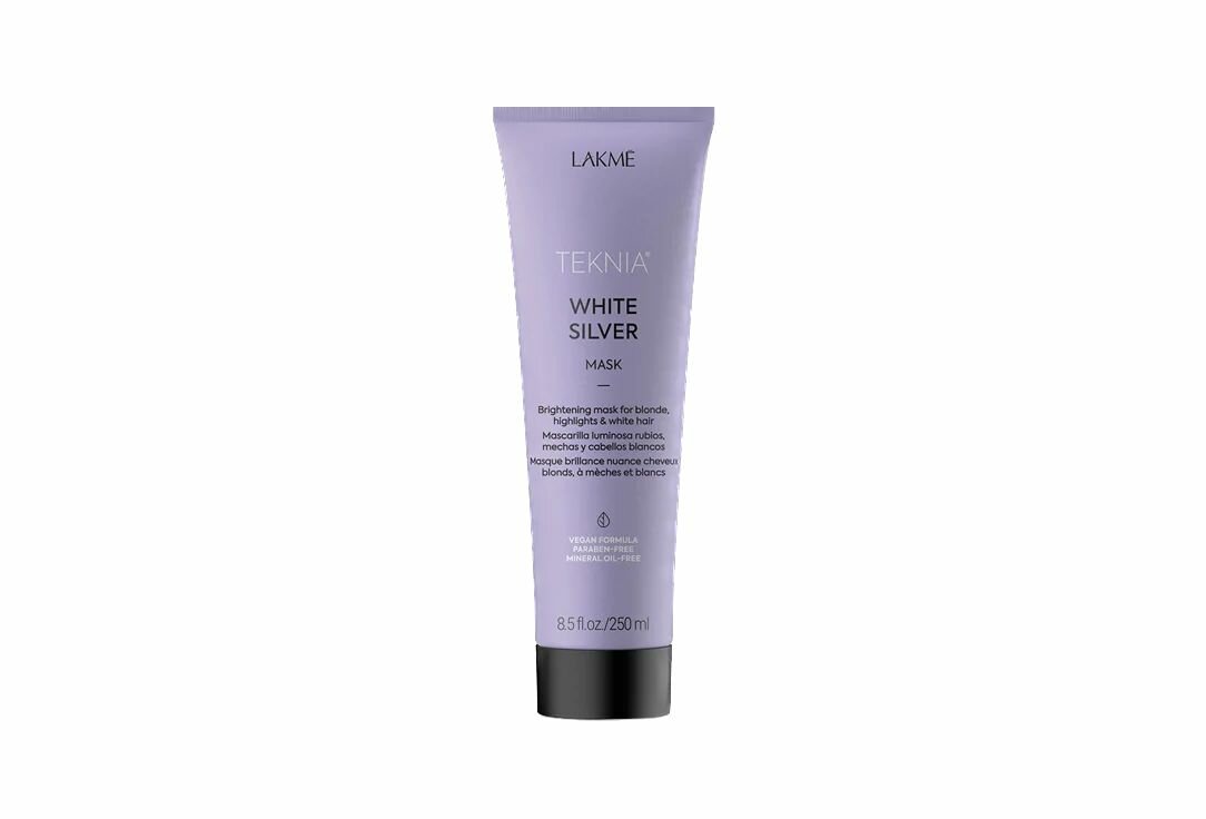 LAKME Тонирующая маска для волос White Silver Mask