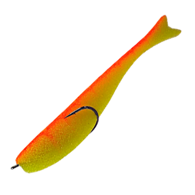 Поролоновая рыбка Jig It цв. 111 - в упаковке 4 шт, размер 110 мм.
