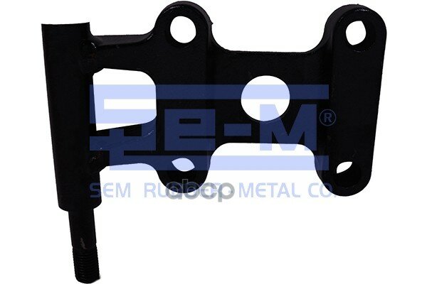 Кронштейн крепления амортизатора! левый H=42 (120 балка) BPW Se-M арт. 15531