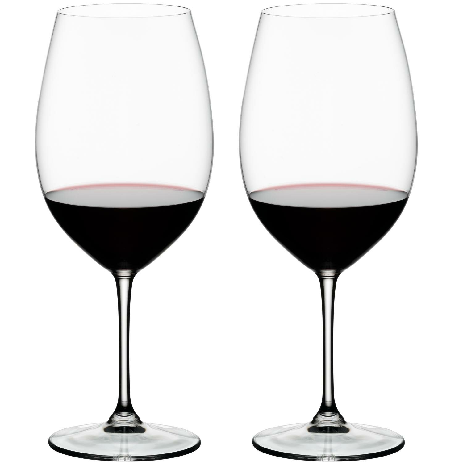 2 бокала для красного вина RIEDEL Vinum Bordeaux Grand Cru Set 6416/00