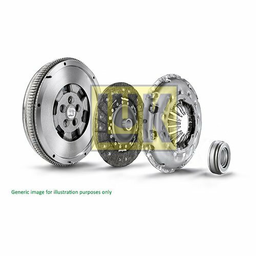 Комплект сцепления Luk 600003300 для BMW 3 серия E36, E46, 5 серия E39, Z3 E36