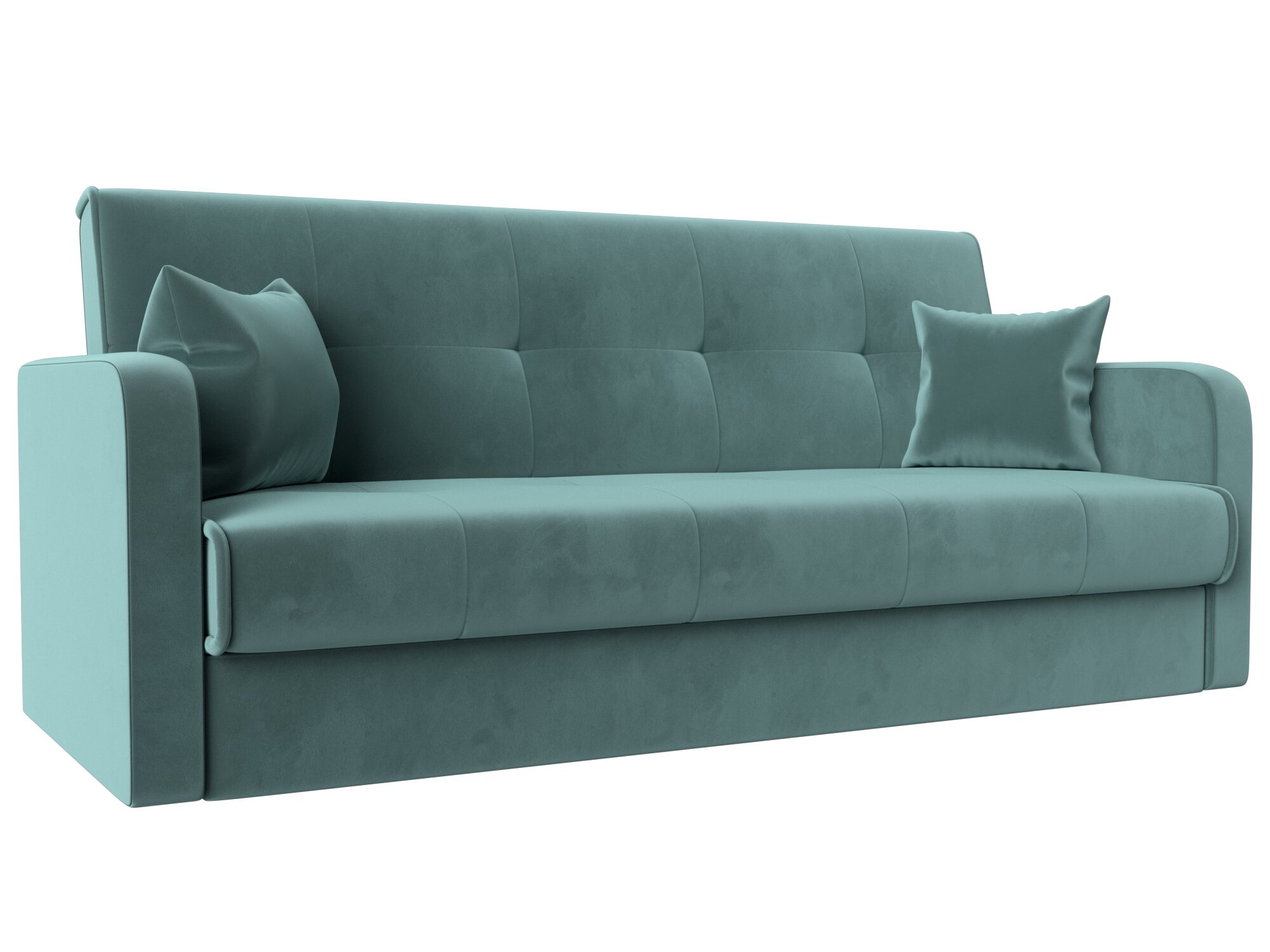 Диван книжка Надежда, Велюр, Модель 103071