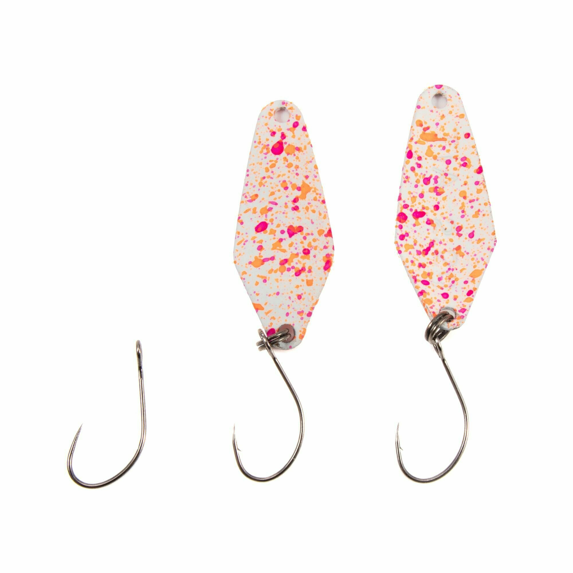 Блесна для рыбалки форелевая колебалка Namazu Pro TiA Costola, вес 2,8 г, цвет 120