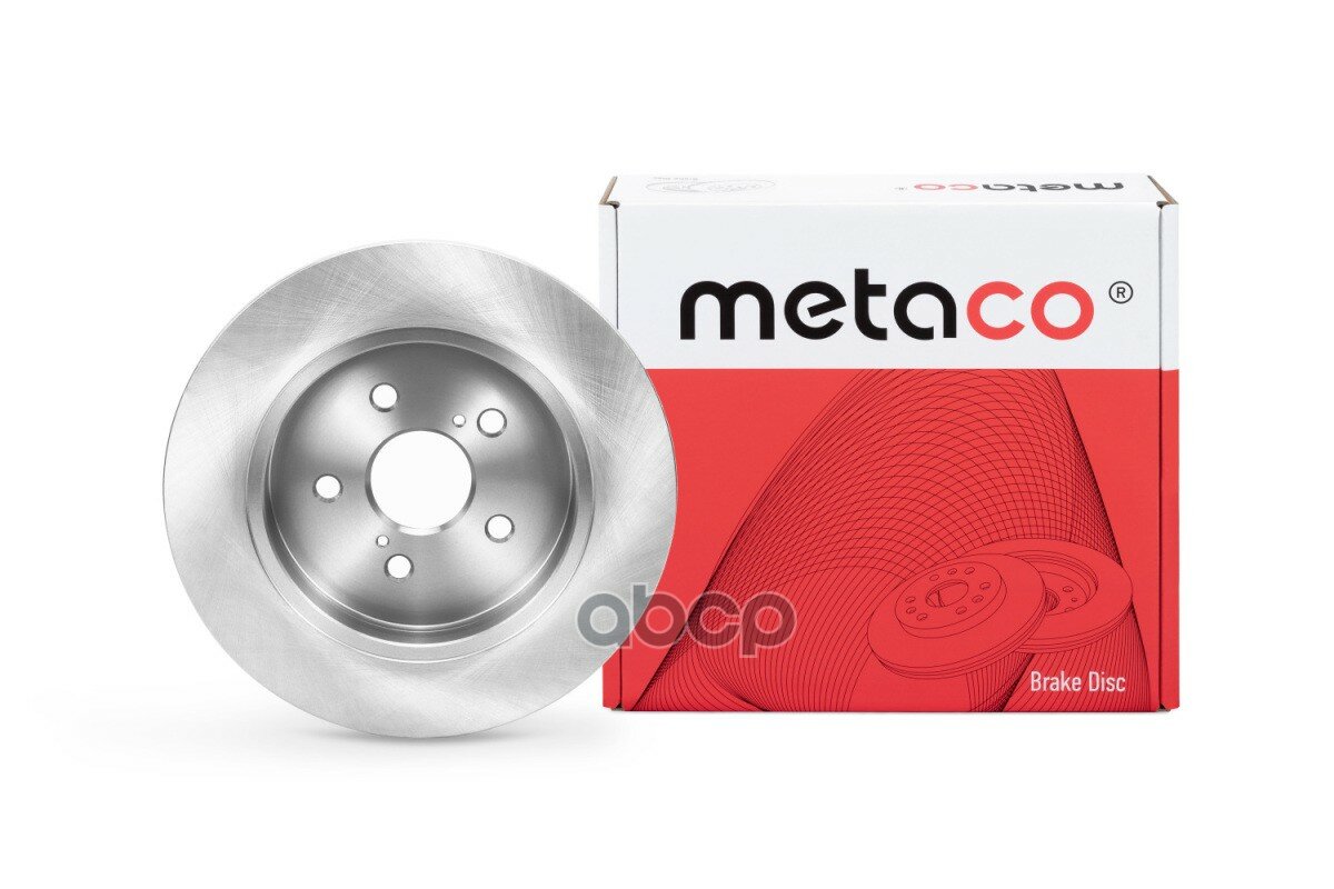 Диск тормозной задний METACO арт. 3060-289