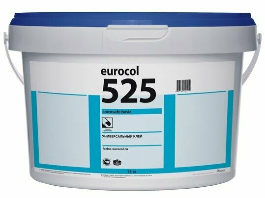 Клей водно-дисперсионный для линолеума и ковролина Forbo Eurocol Eurosafe Basic