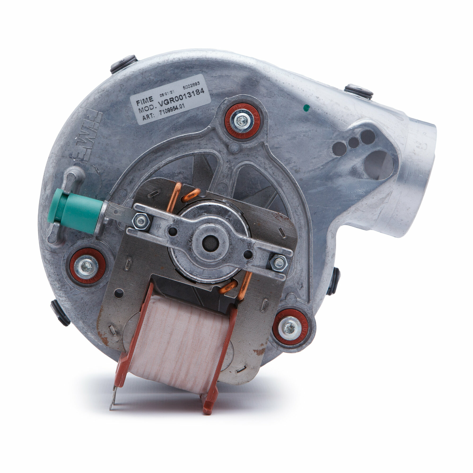 Вентилятор FIME 60w VGR 0042710 с отверстием для котлов BAXI заменяет арт. 5682150