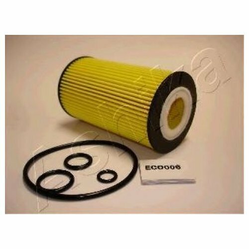 Фильтр масляный Ashika 10ECO006 для Chrysler Crossfire; Mercedes C-CLASS CL203, S202, S203, S204, W202, W203