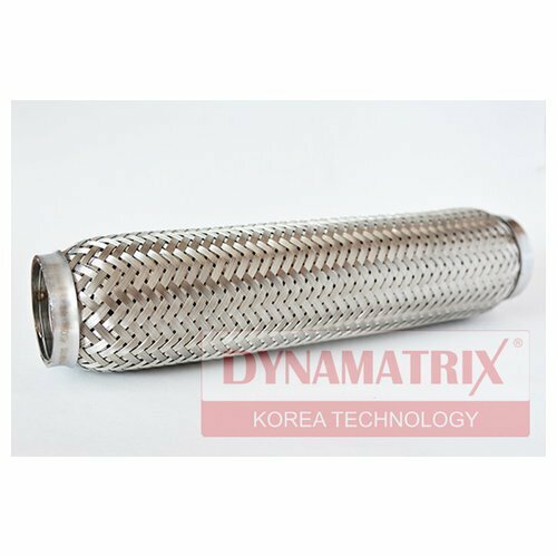 Гофра глушителя Dynamatrix-Korea D45x280R