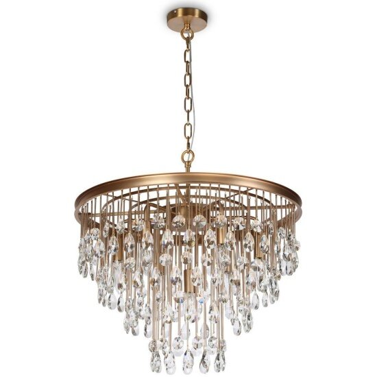 Подвесная люстра Maytoni Linn MOD091PL-07G