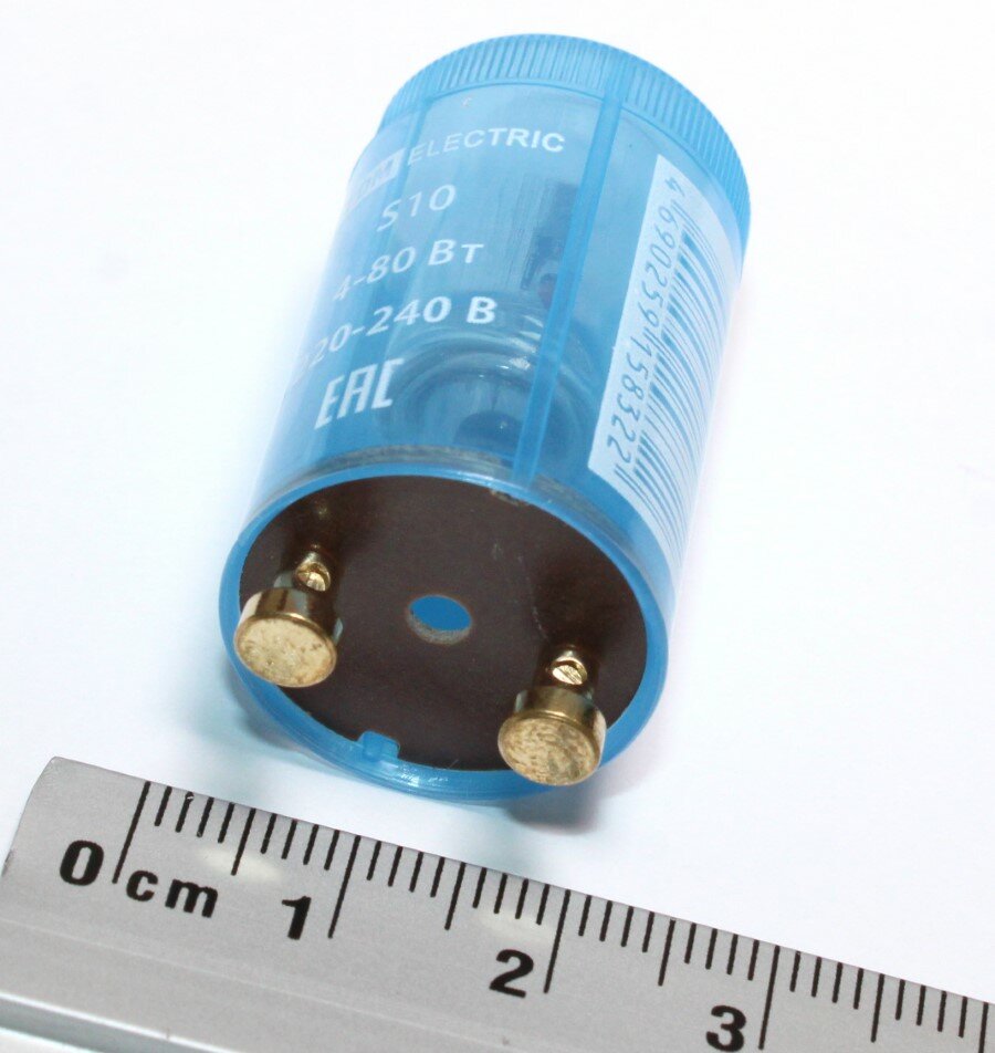 Стартер TDM S10 4-80W 220-240V мед. контакты SQ0351-0022