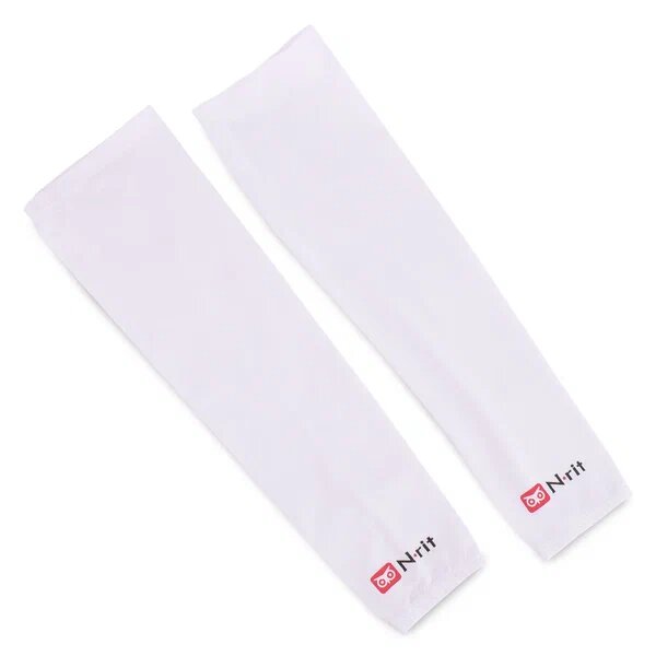 N-Rit нарукавники охлаждающие Tube 9 Coolet 2 белый M