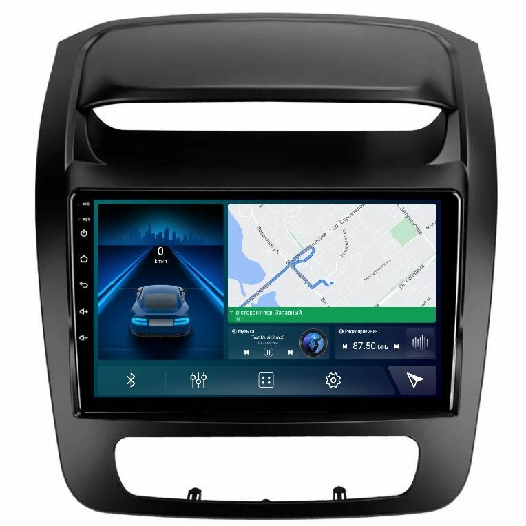 Магнитола CRS-300 Киа Соренто 2 Kia Sorento II 2012-2020 с Android 13, 4/32Gb память, 8 ядерный процессор, Carplay, DSP, 4G модем (Sim)