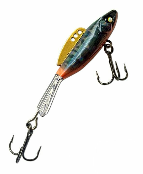 Балансиры для зимней рыбалки B.A.T MERBU 57мм, 13 гр. цвет: В007