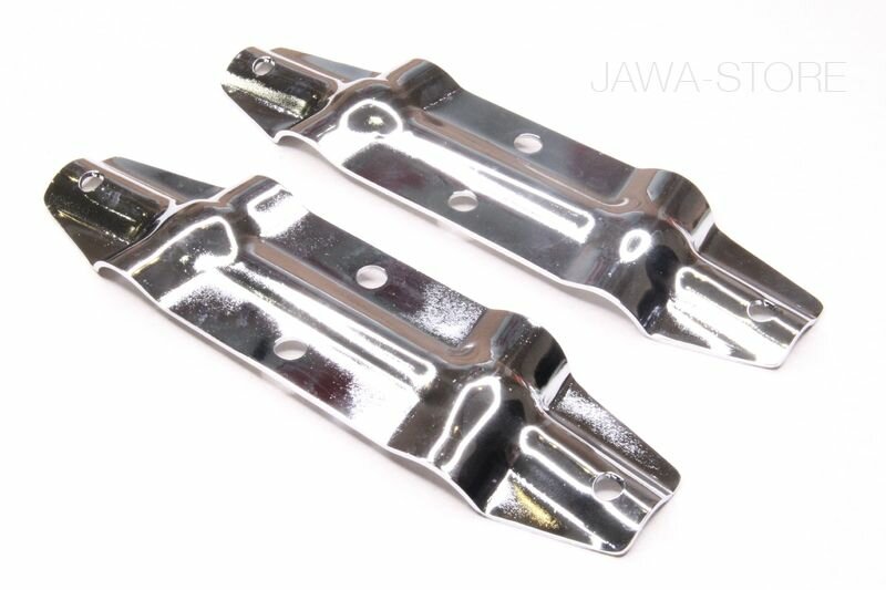 Крепление передних дуг безопасности (хром) для Ява 350 модель 638-634-639-640 (Чехия)