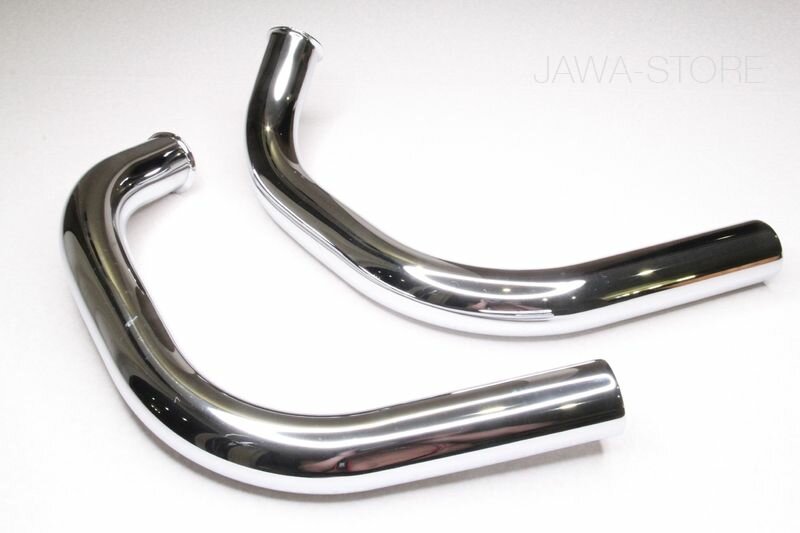 Приемная труба глушителя для CZ 250-350 модель 471-472 (Чехия)