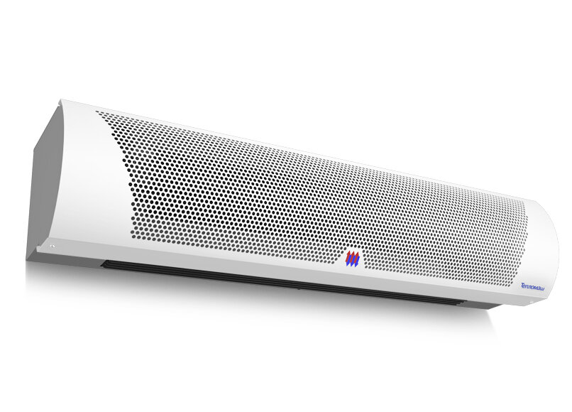 Тепловая завеса "Тепломаш" КЭВ-6П2211Е, электрическая, пульт ДУ, настенная, белая