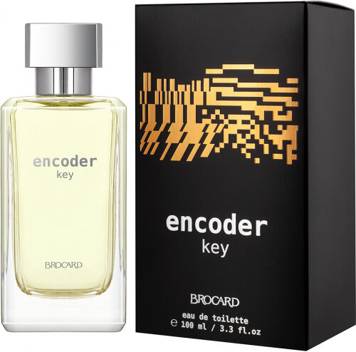 Мужская туалетная вода Brocard Encoder Key, 100 мл