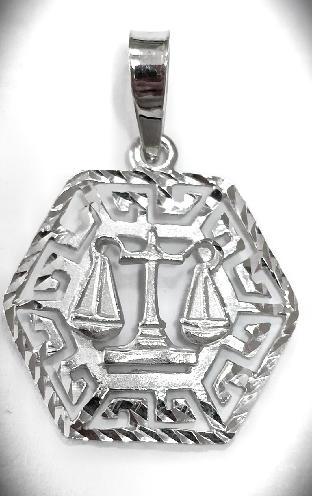 Подвеска Эстерелла, серебро, 925 проба, родирование