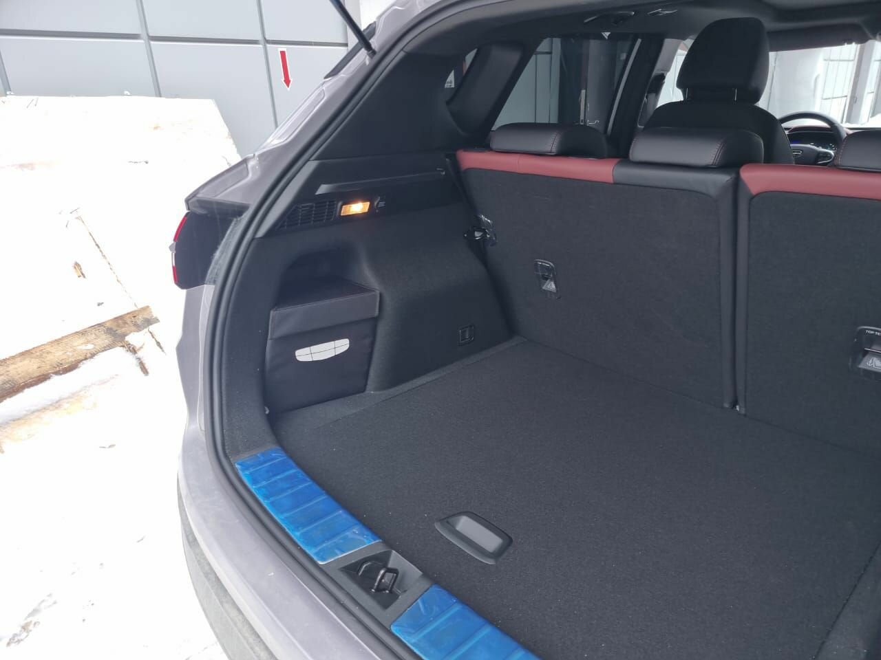 Органайзер в багажник Сумка Левая для Geely Coolray Джилли Кулрей (2019 -2023)