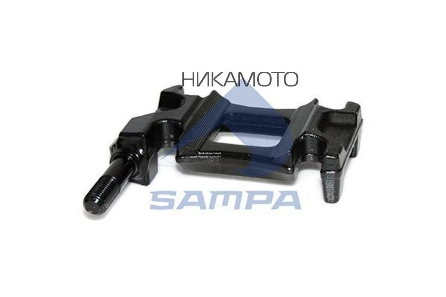 SAMPA 070342 кронштейн крепления амортизатора ! левый \BPW