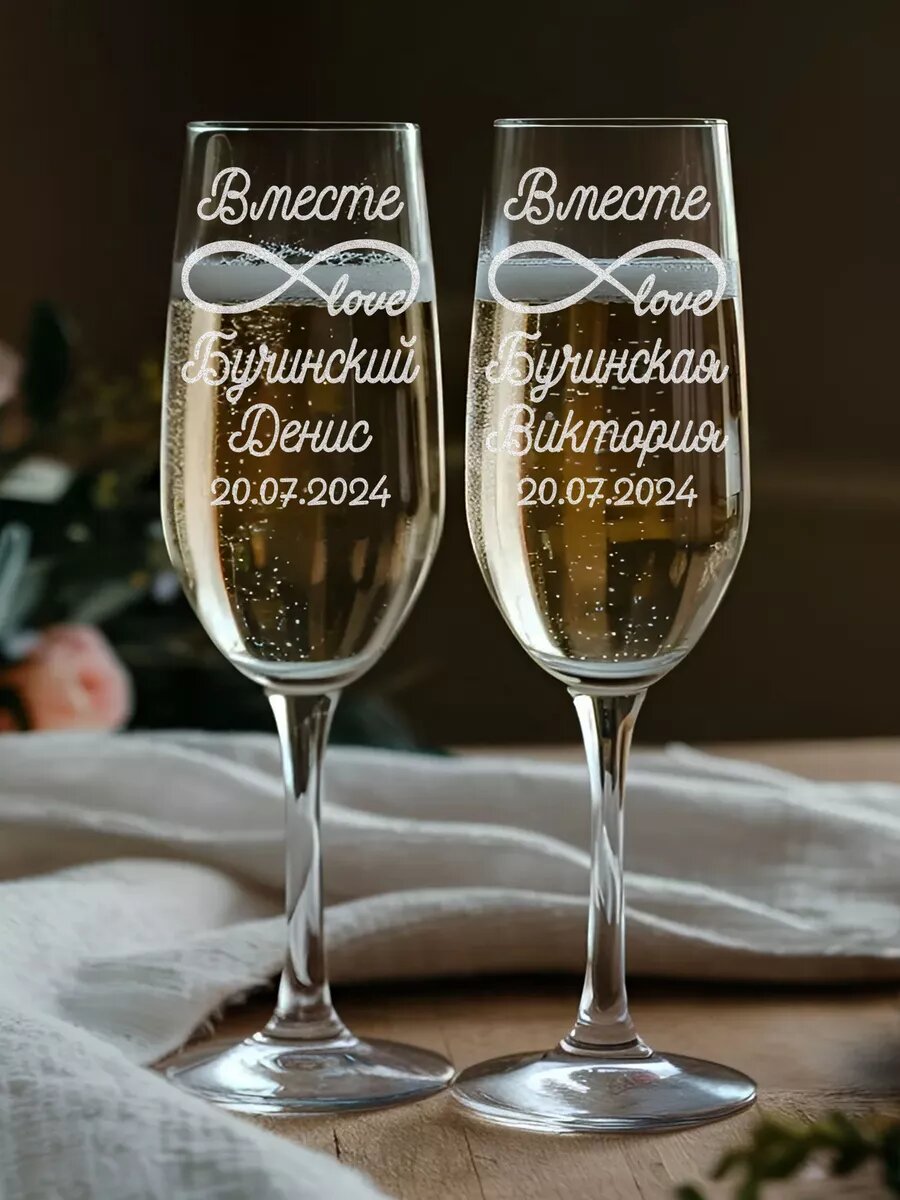 Именные бокалы 19.06.25