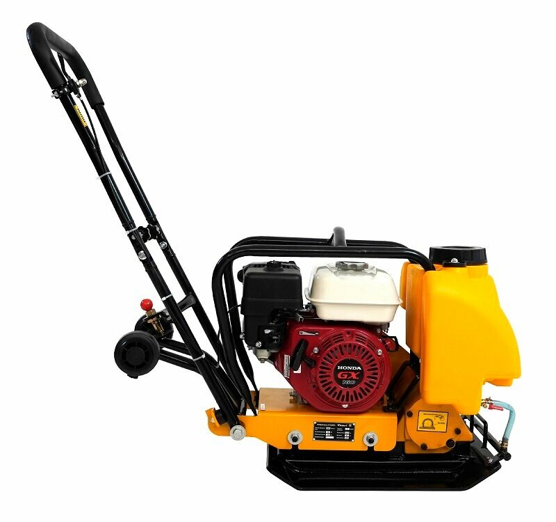 Виброплита бензиновая Habert H-C60TH (GX160) 163куб см, 4000Вт, 5,5 лс