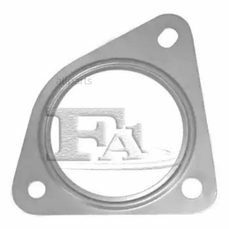 FA1 120-961 Прокладка глушителя OPEL: ASTRA GTC J 11-, ASTRA J 09-, ASTRA J седан 12-, CORSA D 06-, INSIGNIA 08-, INSIGNIA Sports Tourer 08-, INSIGNIA седан 08-