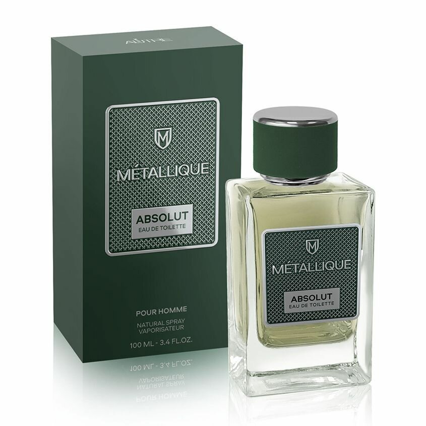 Туалетная вода AUTRE PARFUM METALLIQUE absolut (муж.) 100 мл
