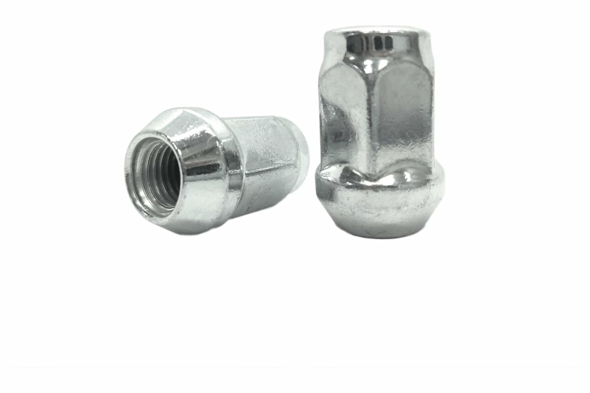 STARLEKS Гайка колесная M12x1.25 с цинковым покрытием 801444HT/ZN для монтажа колёс