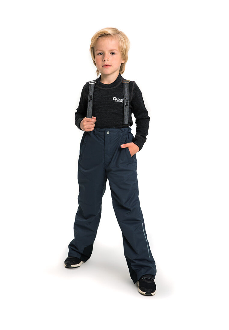 Брюки утеплённые