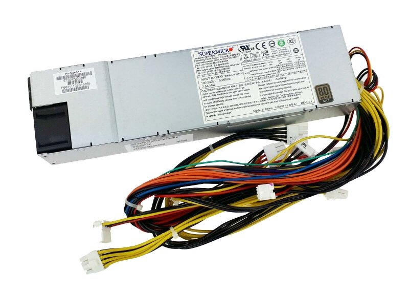Блок питания SuperMicro PWS-563-1H 560W