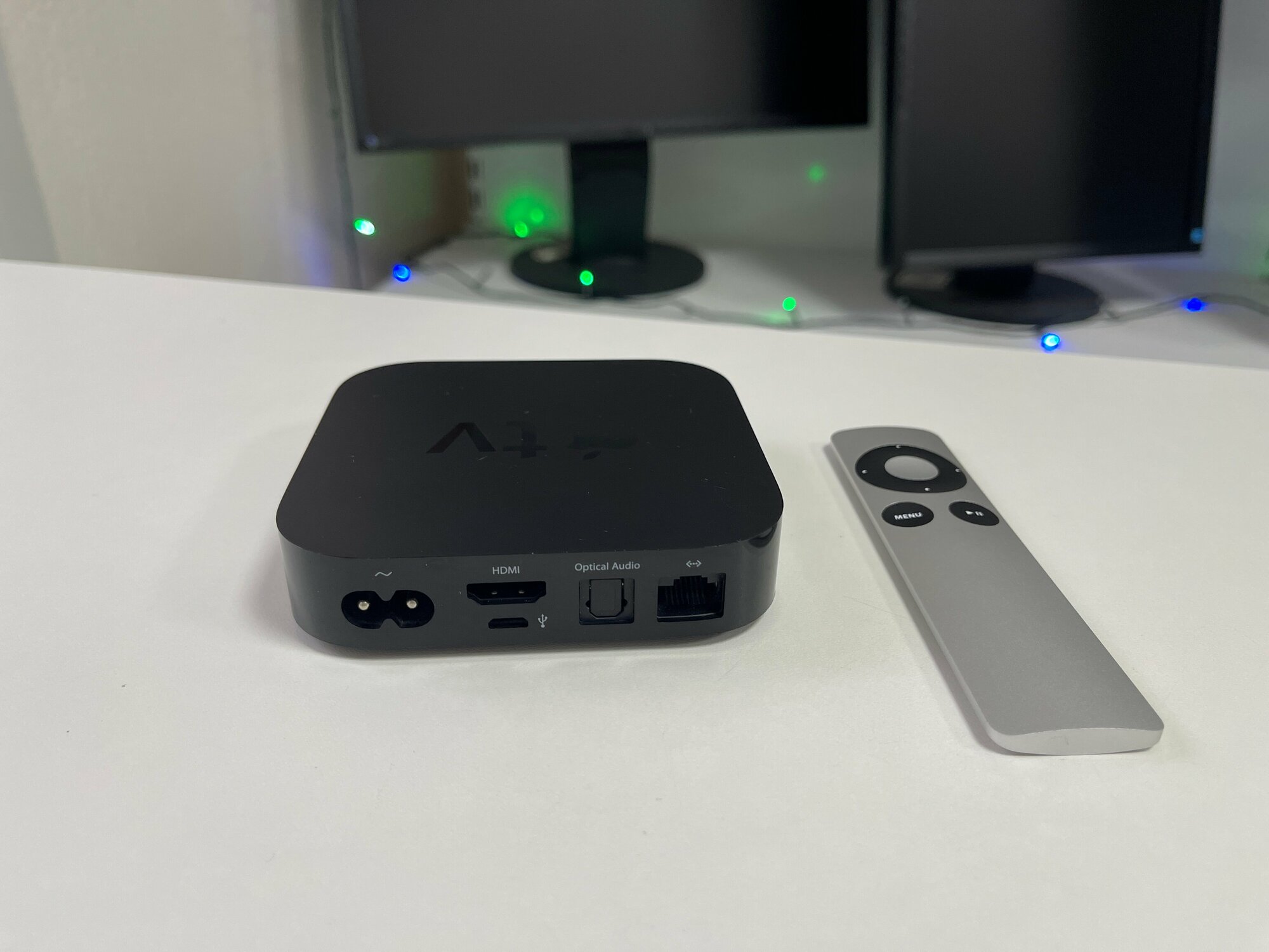 Apple TV 3 Gen (Full HD) Optical Audio