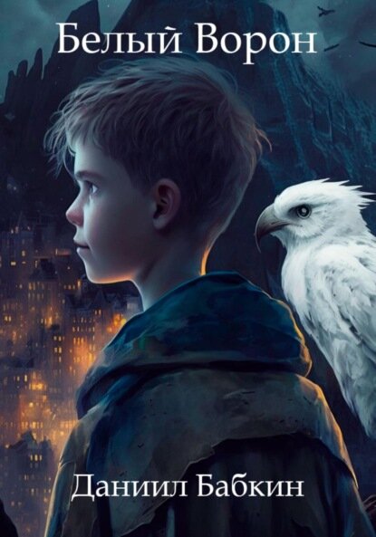 Белый ворон [Цифровая книга]