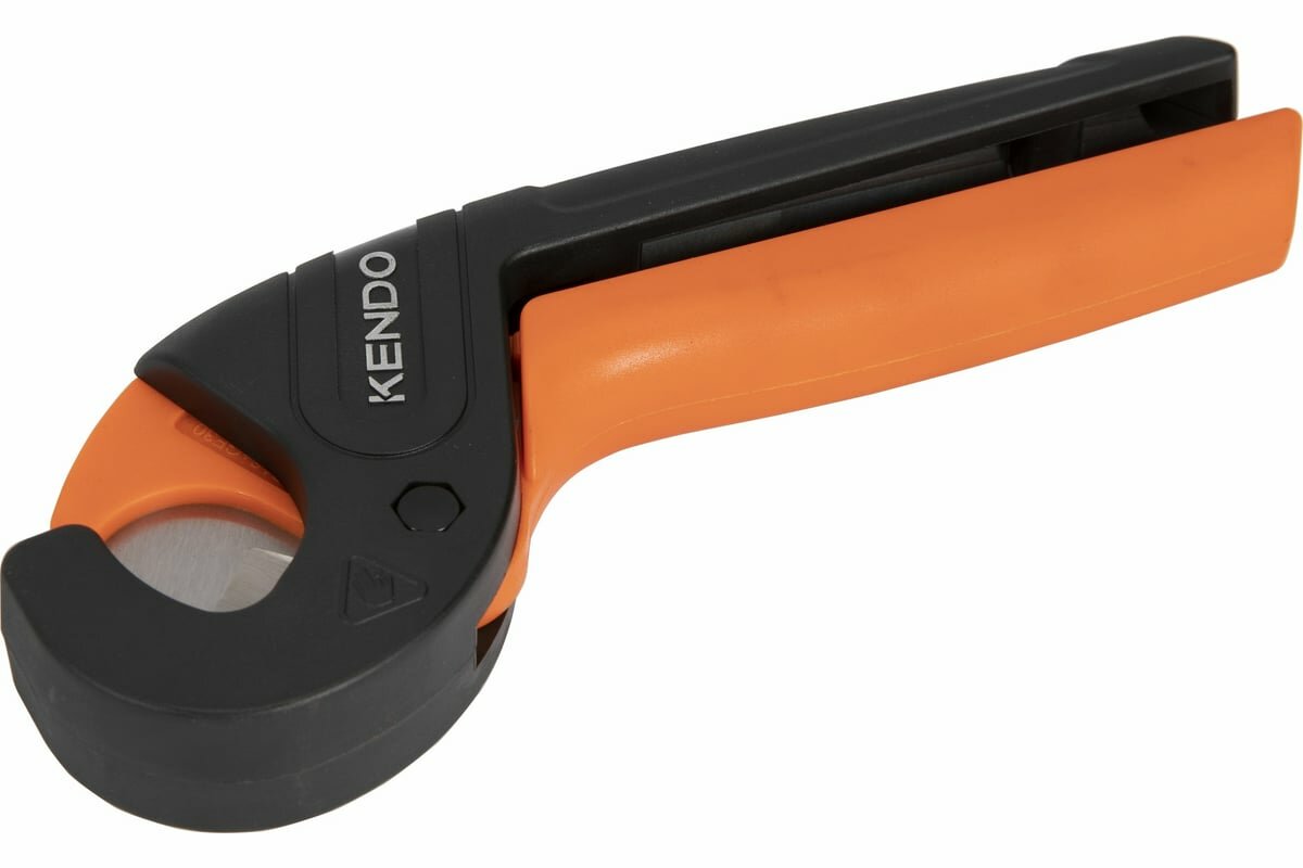 KENDO резак для ПВХ с V-лезвием до 22 мм 50331 - точная резка труб и профилей
