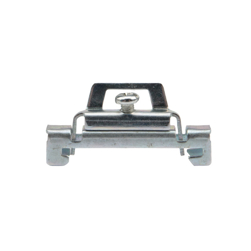 Ограничитель на DIN-рейку (металл) 1 винт REXANT (пакет 10 шт./уп.) {12-2902-10}