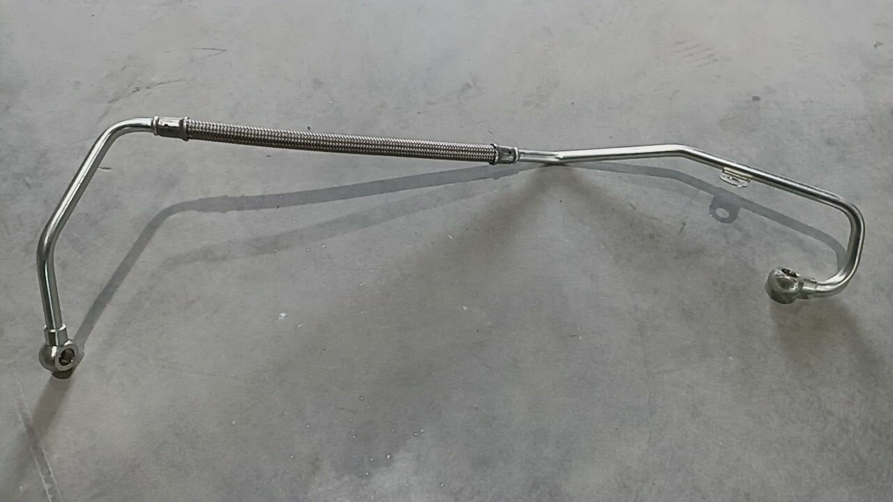 Трубка компрессора кондиционера 2 Great Wall Hover H3 рестайлинг (2014-2016) [2.0 16V 5MT внедорожник 4X4]