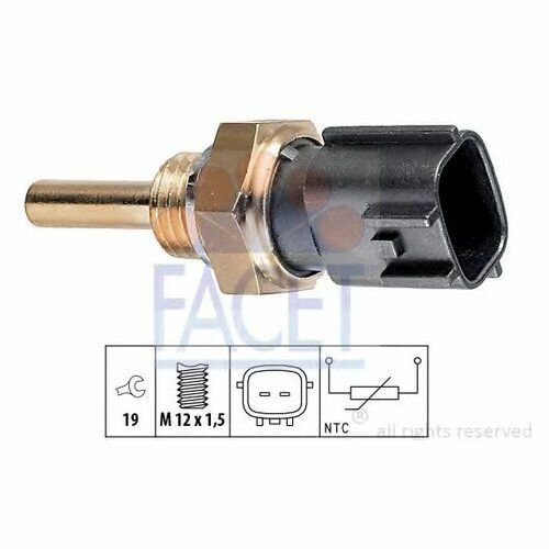Датчик уровня охлаждающей жидкости Opel Astra, Cascada, Zafira Facet 73225