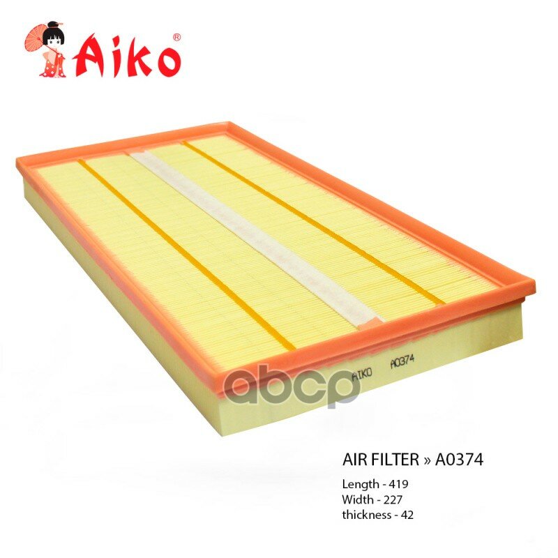 Фильтр воздушный. серия Exclusive AIKO AIKO арт. A0374