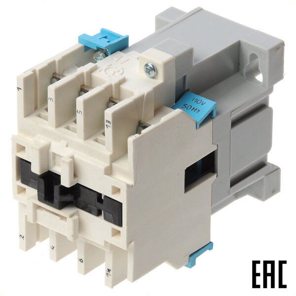 Пускатель магнитный ПМ12-025100 110В 25А 1з IP00 без реле кзэа