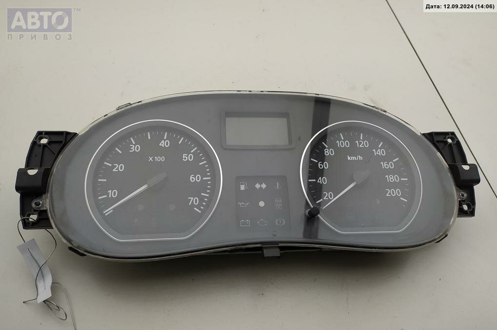 Щиток приборный (панель приборов) Dacia (Renault) Sandero I (2008-2012)