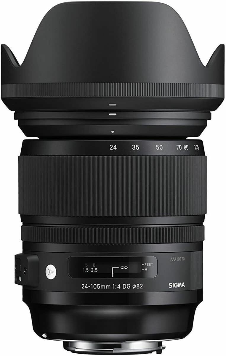 Объектив SIGMA AF 24-105 MM F4 DG OS HSM ART FOR CANON