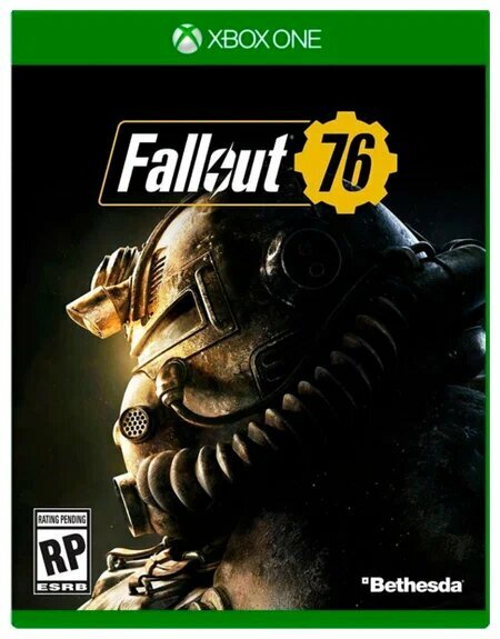 Игра "Fallout 76", для Xbox One X, русские субтитры, 18+, одиночная игра