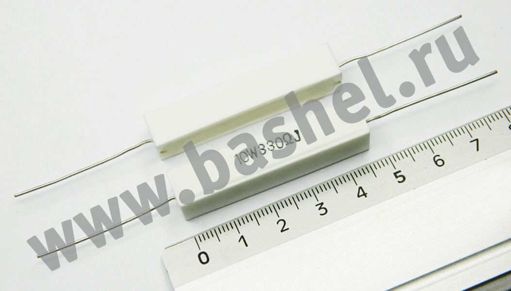 10 Вт 1,8 Ом, Резистор