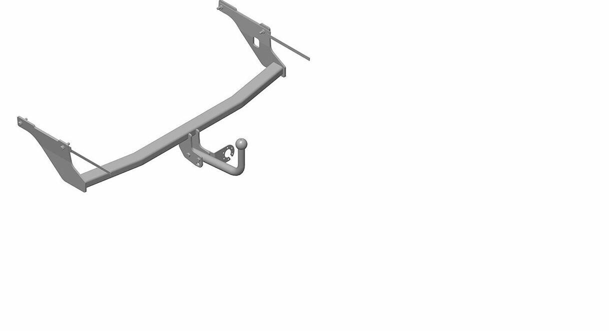 Фаркоп для Kia Cerato седан 2013-2018 (без электрики) (паспорт и сертификат) AvtoS. KI25