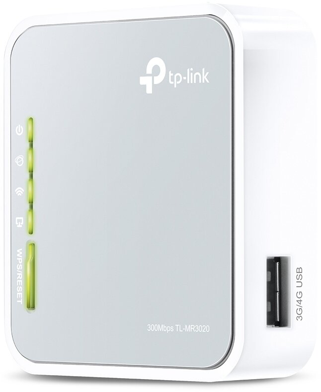 Маршрутизатор беспроводной TP-Link SOHO TL-MR3020 10/100BASE-TX