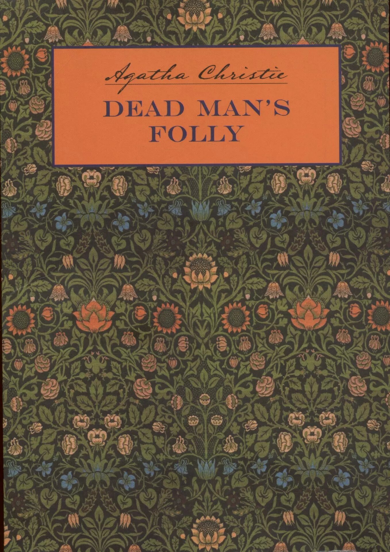 Причуда мертвеца/Dead Mans Folly