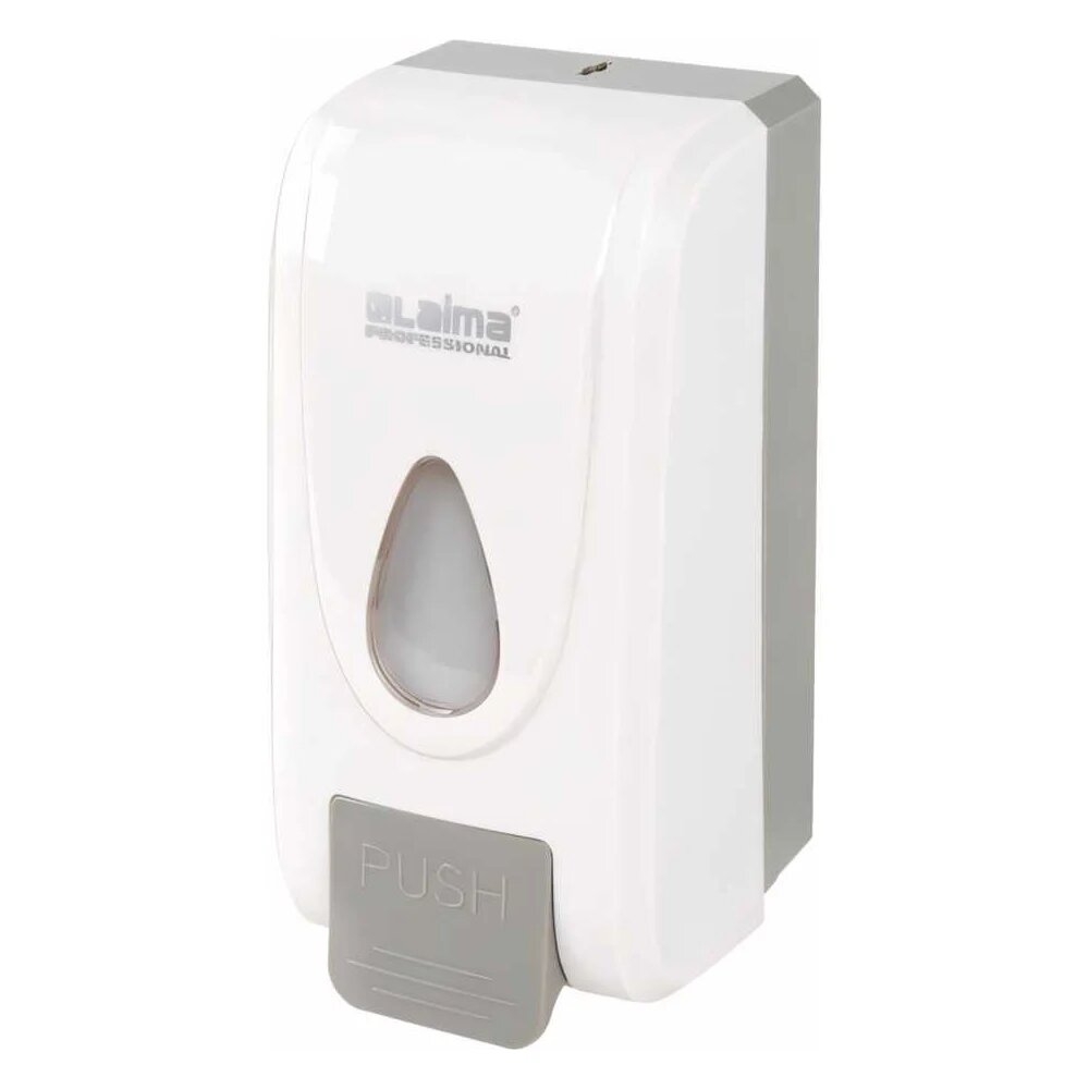 Дозатор для жидкого мыла LAIMA PROFESSIONAL ECONOMY наливной, 1 л, ABS-пластик, белый X-2228-1 607321