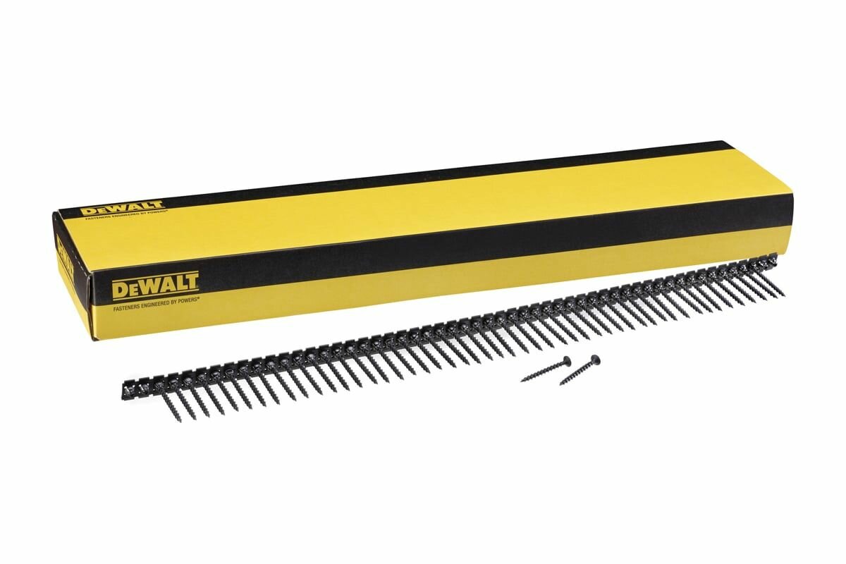 Шурупы по дереву в ленте, 3,5х35 мм,1000 шт. DEWALT DWF4100350